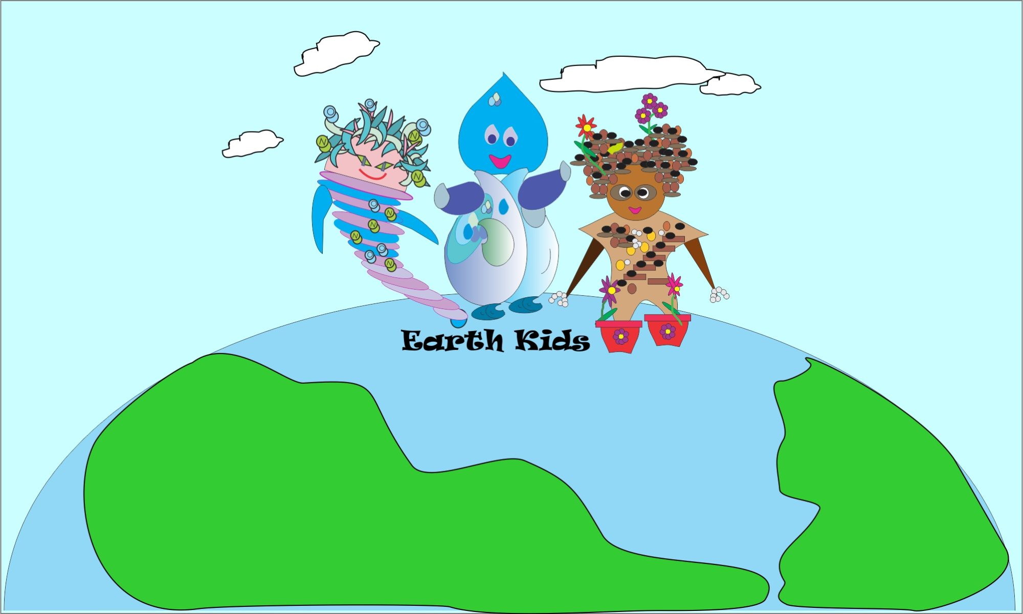 Earth Kids - Videos - Earth Kids Superheroes